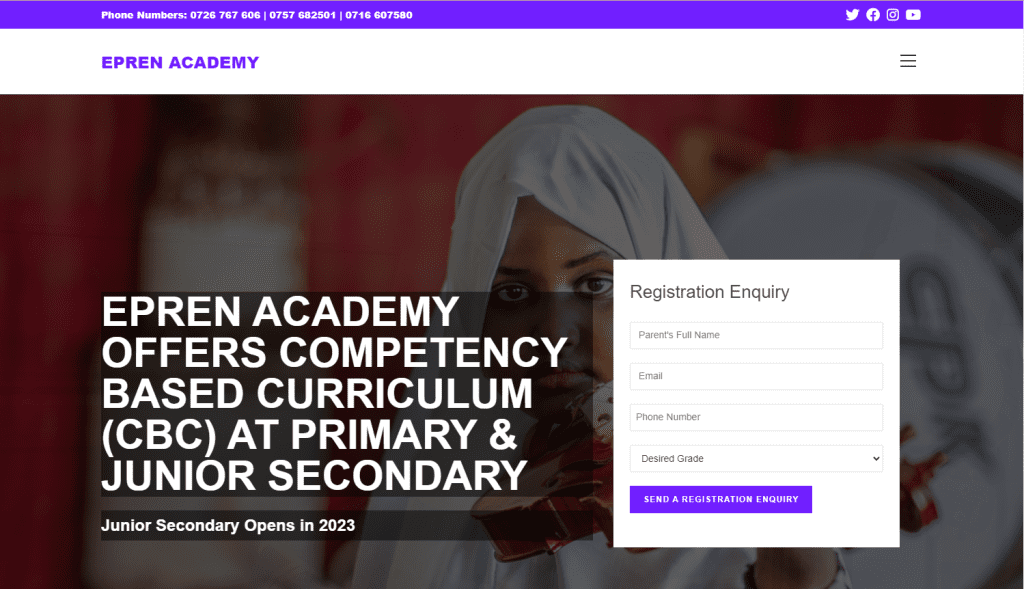 Epren Academy - Web Design Agency [Top-Rated Company]